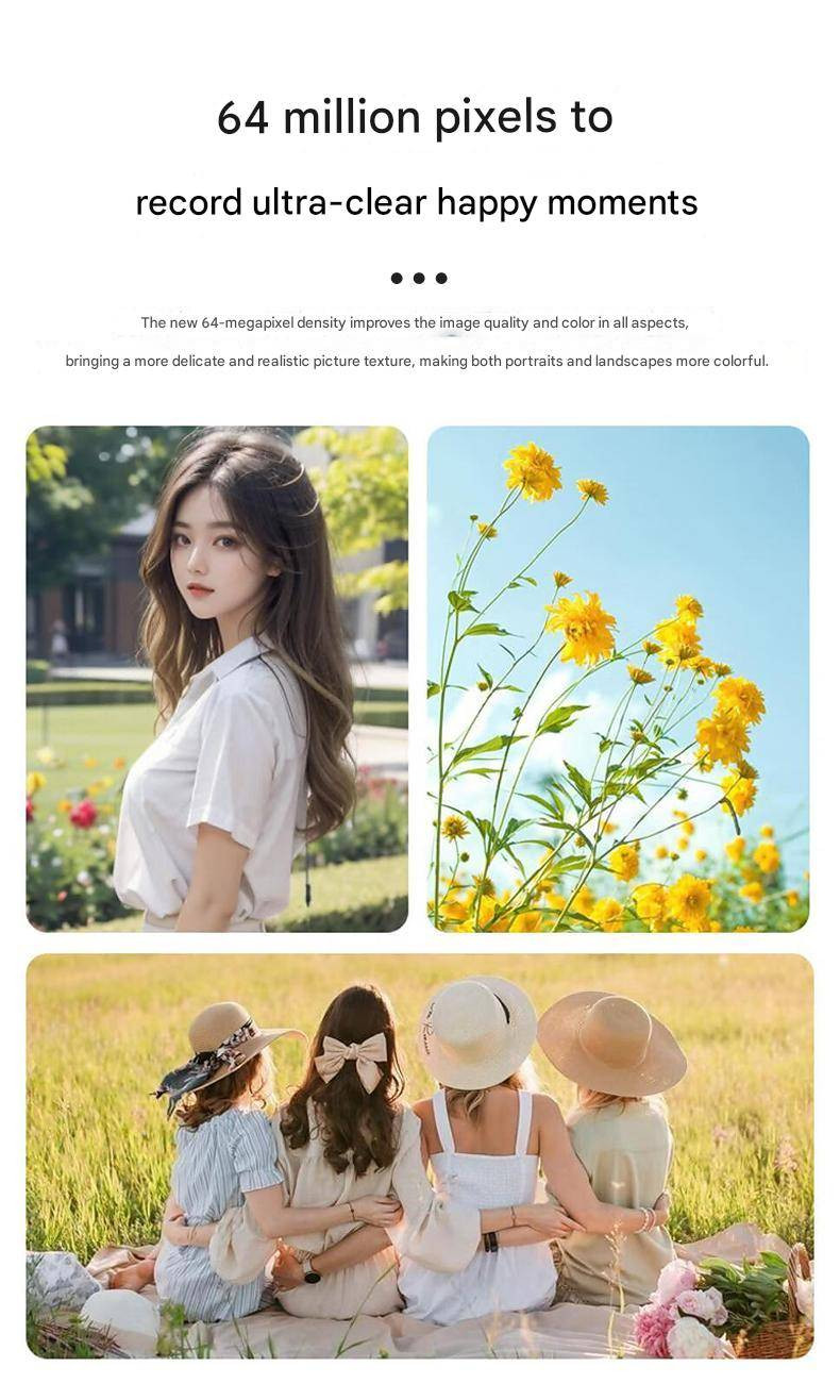 4K 64MP Digital Camera Sony IMX179 Sensor 180 Degree Flip AF Autofocus ...