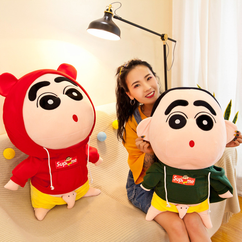 Crayon Shin-Chan Doll Pillow Funny Plush Toy Detachable Children ...