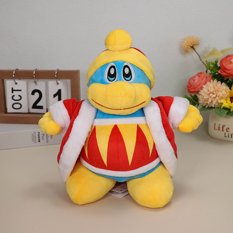 10 Luxurious Inch Plush King Dedede Doll From Kirby Series Gifting For ...