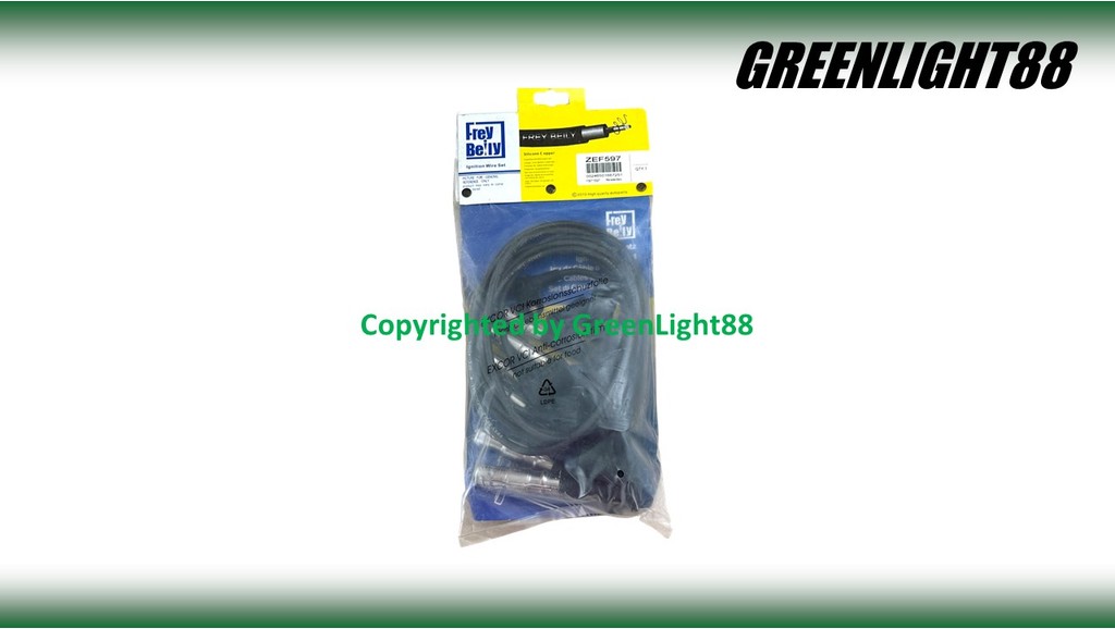MERCEDES-BENZ W124 (24V) 300E PLUG CABLE (7 PCS)(ZEF 597)(7-187-016 ...