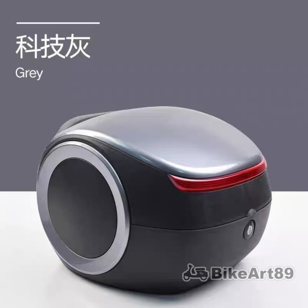 Rapido Monorack Honda RS150 Combo Set with Top Box Alien ABS Tail Box ...