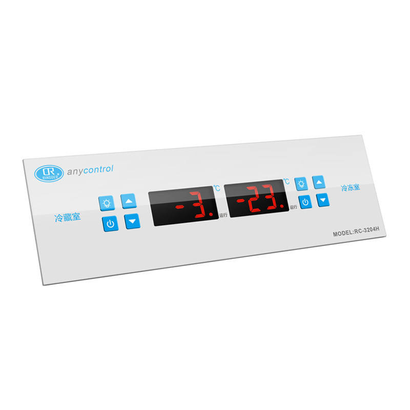 Lan~refrigerator Freezer Dual Temperature Dual Control Dual Probe ...