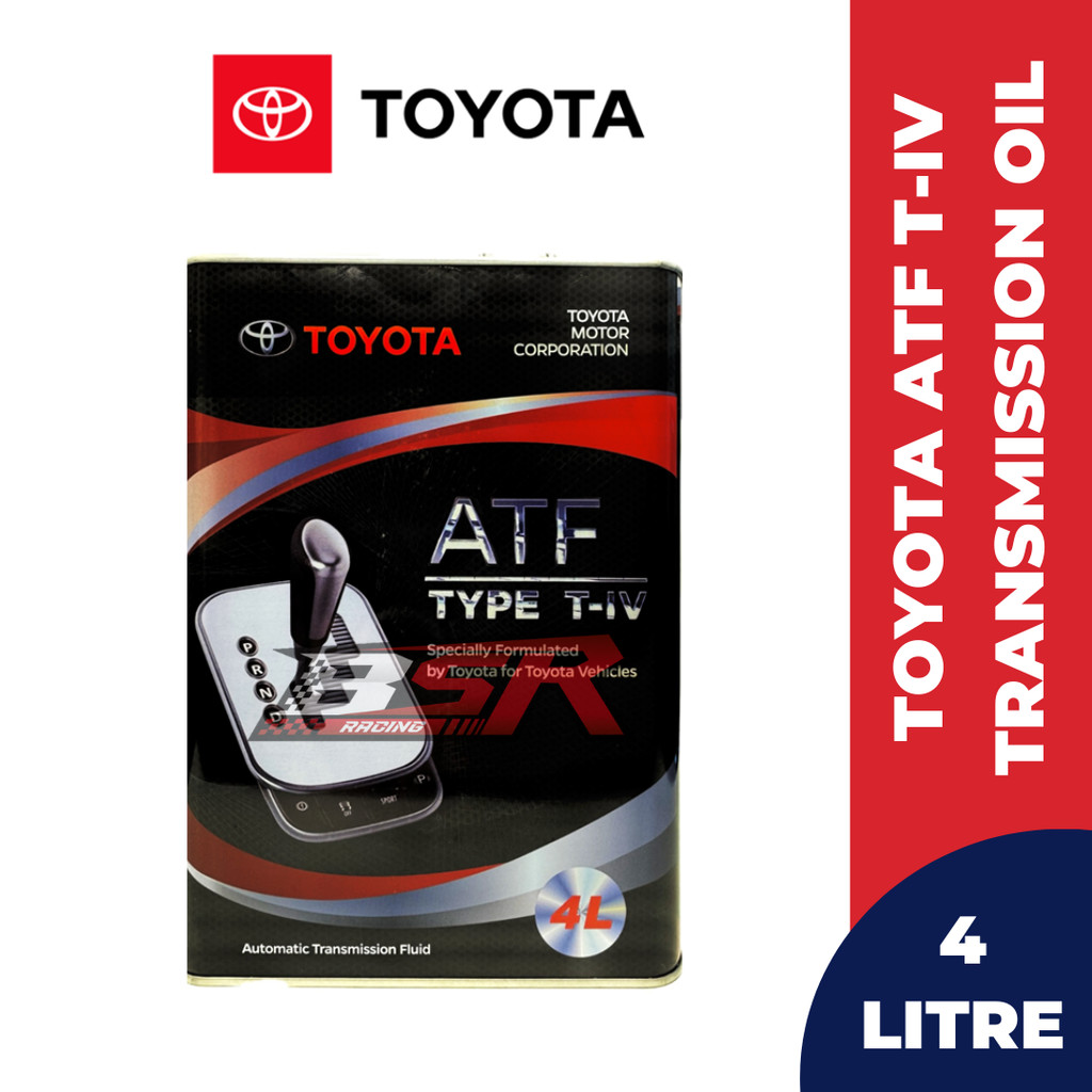 TOYOTA ATF TYPE-IV For Toyota Harrier/ Wish/ Altis/ Vios/ Estima/ Rush ...