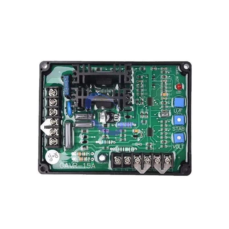 【Shipping from Kuala Lumpur】GAVR-15A AVR Brushless Generator Automatic ...