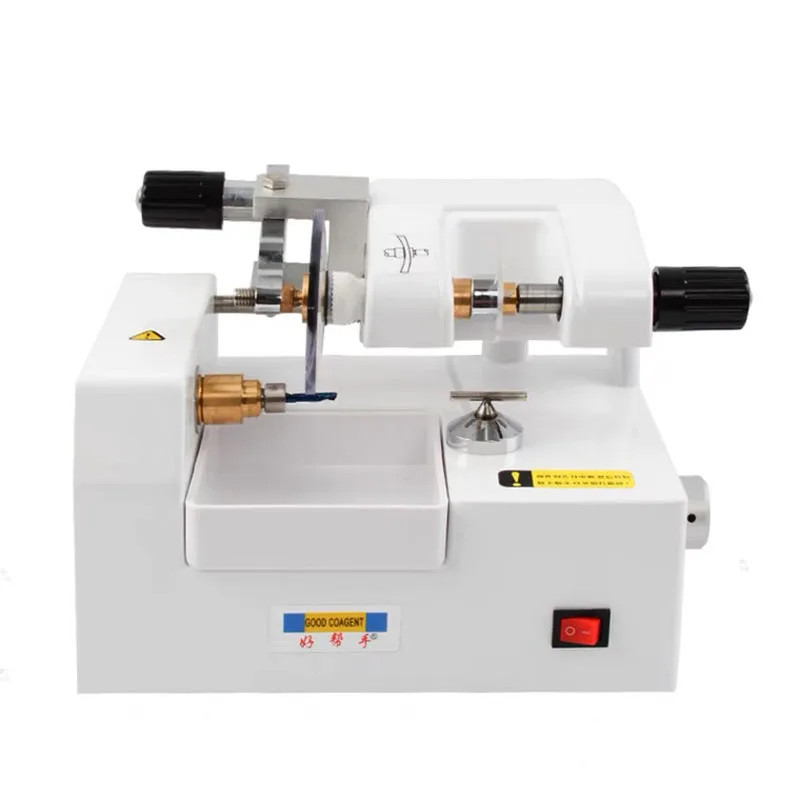 Optical Lens Cutter Cutting Milling Machine CP-4A without water cut ...