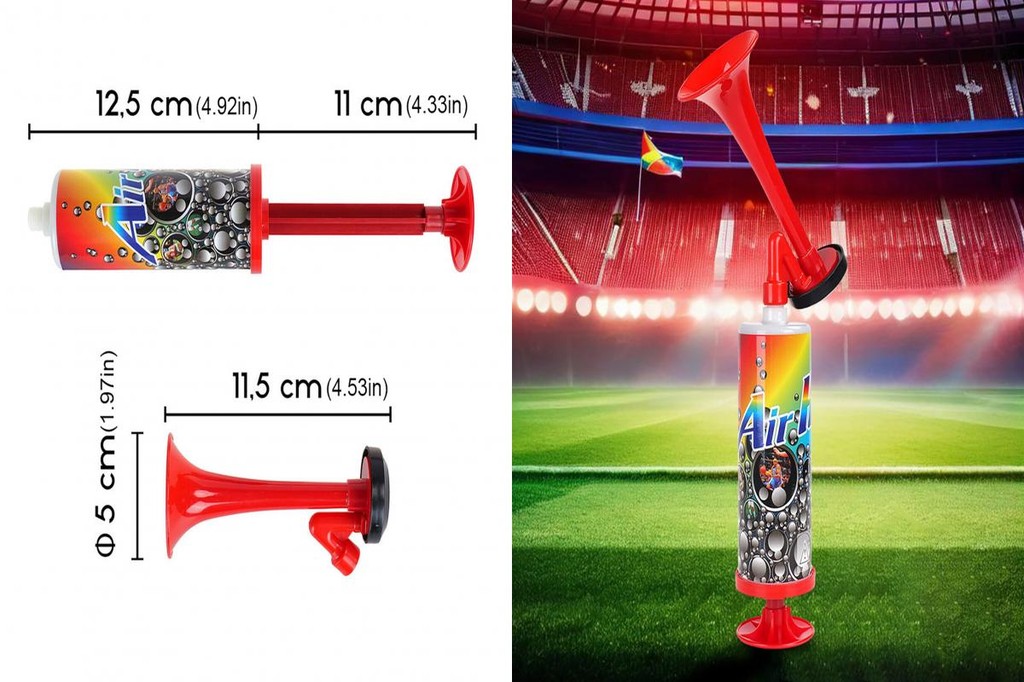 [AM] Non-explosive Air Horn Safety Air Horn Portable Air Horn for ...