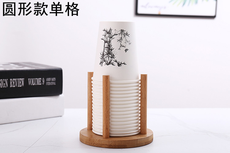 DrinkMate Commercial Cup Dispenser - Adjustable 2-Tier Desktop ...