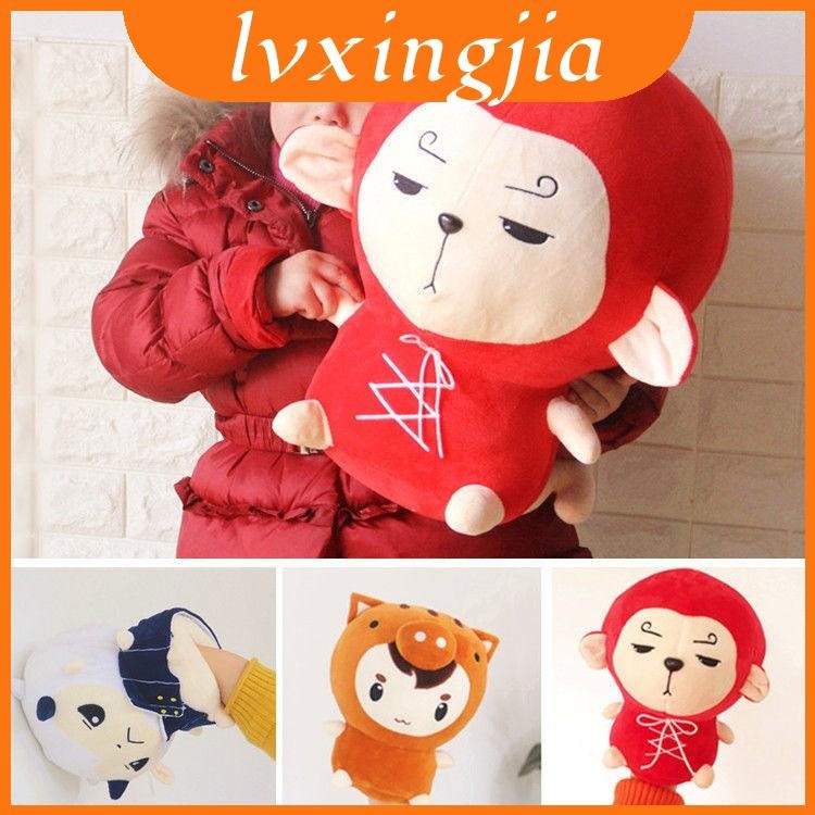Unique A Hwayugi Korean Odyssey Hand Puppet Plush Toy Monkey Bull Demon ...
