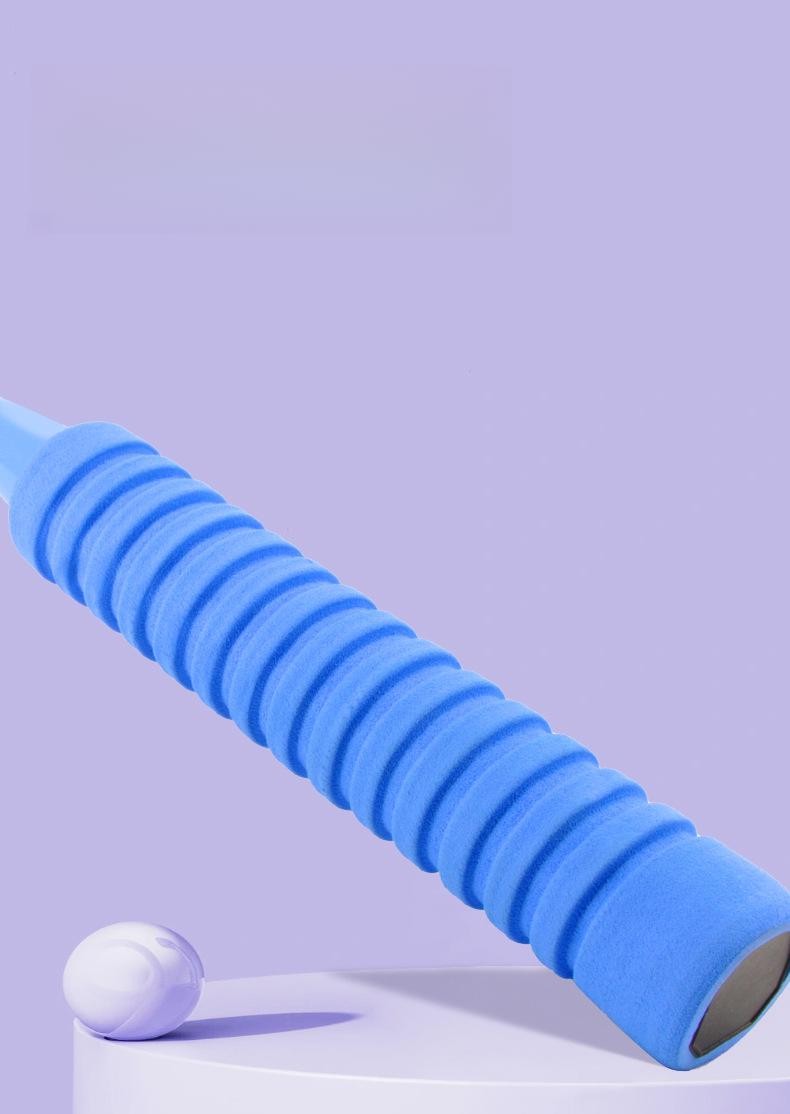 BOSHIKA Premium Badminton Racket Set - Macaron Color Pair with Sponge ...