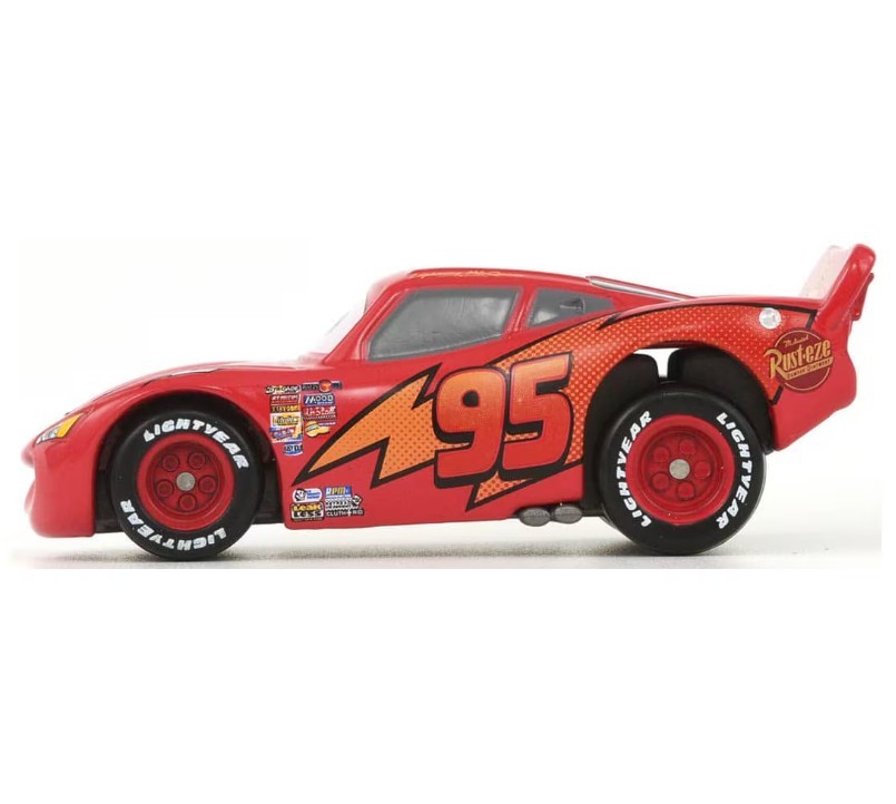 CL15 Small Tomica Car Disney Cars C-1 Lightning McQueen Standard Type ...