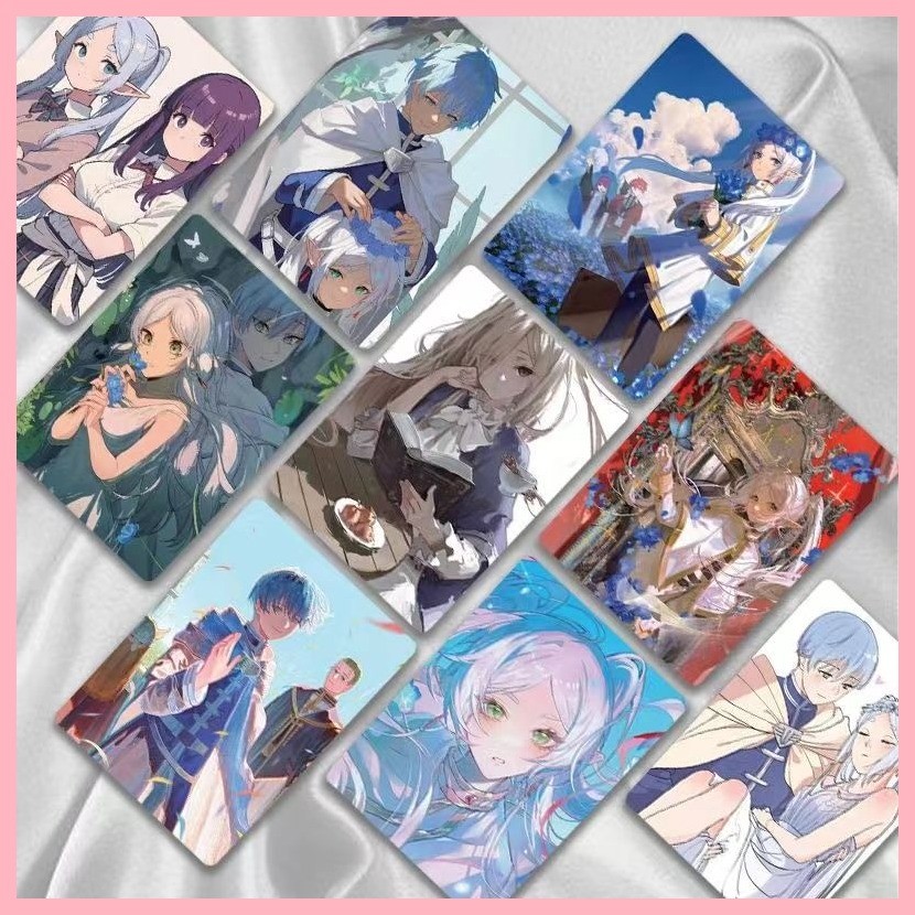 Lomo Card Frieren: Beyond Journey's End 55 Buried Frieren Laser ...