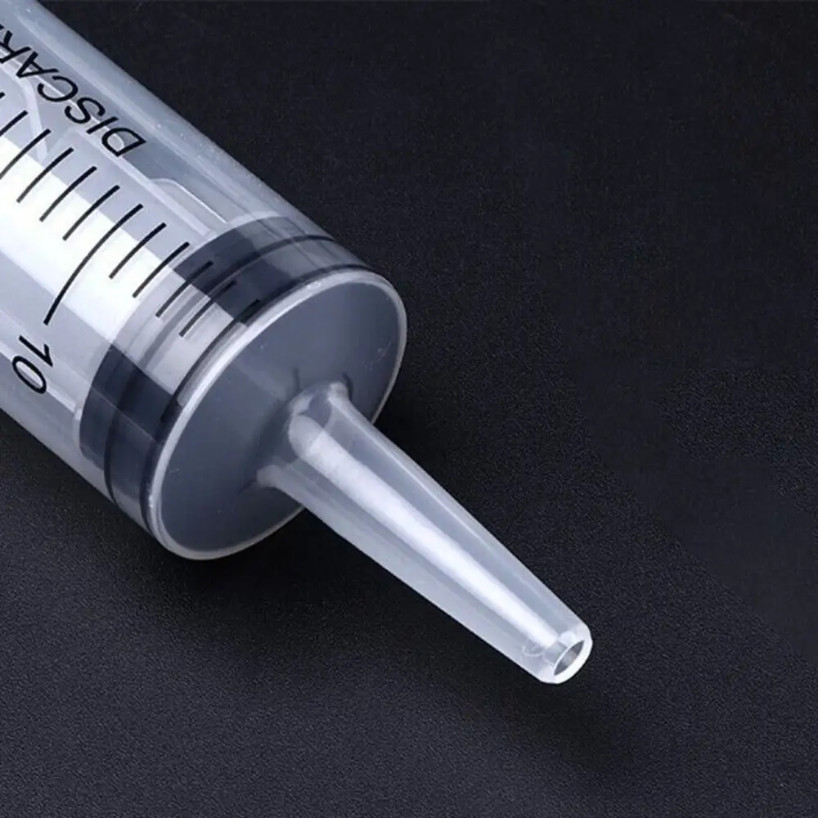 NON MEDICAL Picagari Besar Big Syringe 200ML Alat Penyedut Grease ...