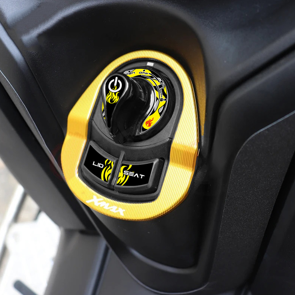 Ignition Switch Sticker for YAMHA NMAX XMAX 300 Motorcycle Accessories ...