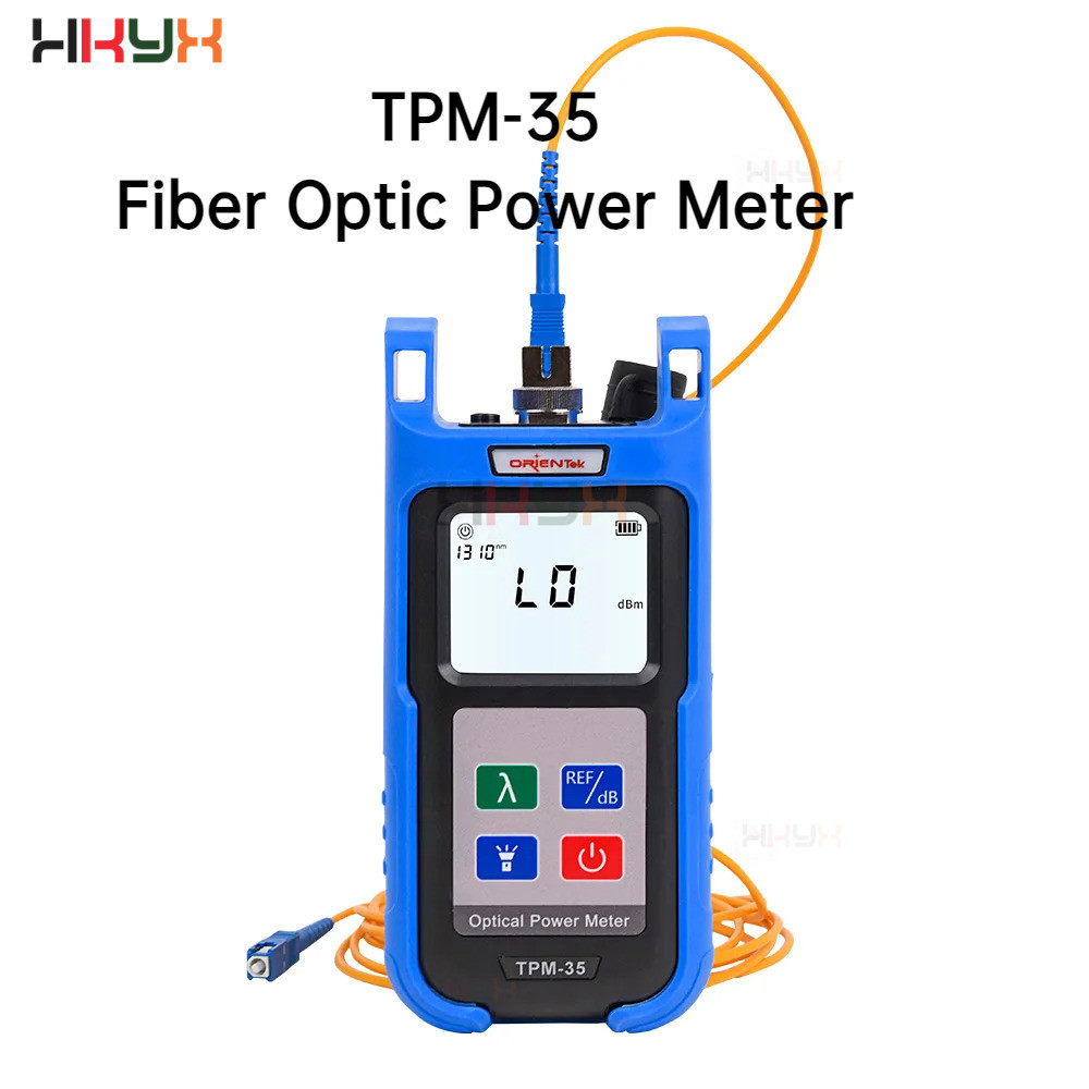 OrienTek TPM-35 Fiber Optic Light Source 850/1300/1310/1490/1550nm ...