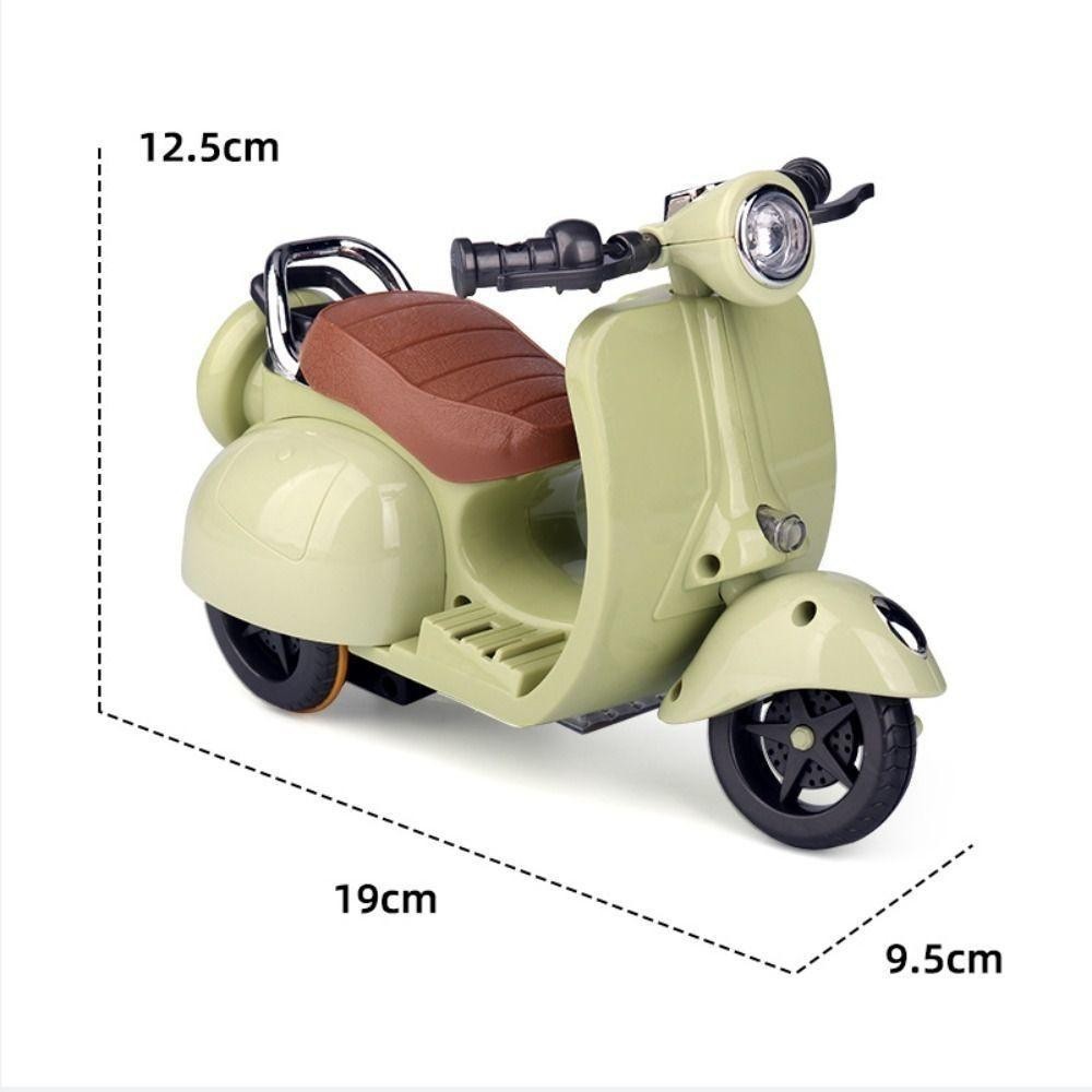 Doll Mini Electric Motorcycle Children's Toy for labubu toy motor for ...