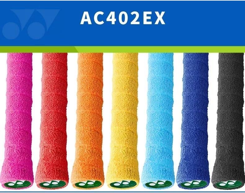 YONEX AC402EX Badminton Towel Grip 100%ORIGINAL (Single Pack) Using by ...