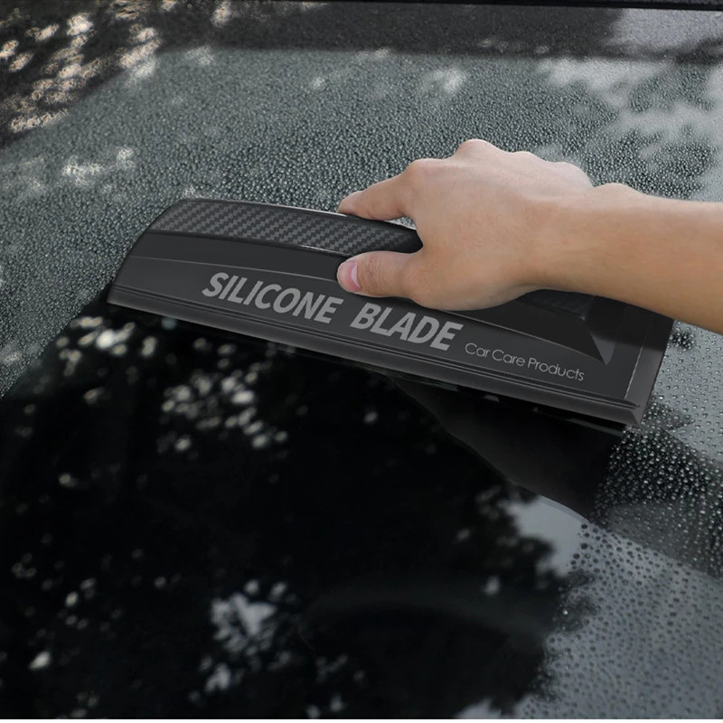Non-Scratch Soft Silicone Handy Squeegee Car wrap tools Water Window ...