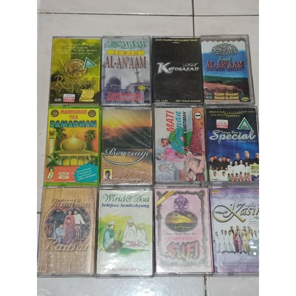 in stock Kaset / Music classic original koleksi nasyid / surah [Fast ...