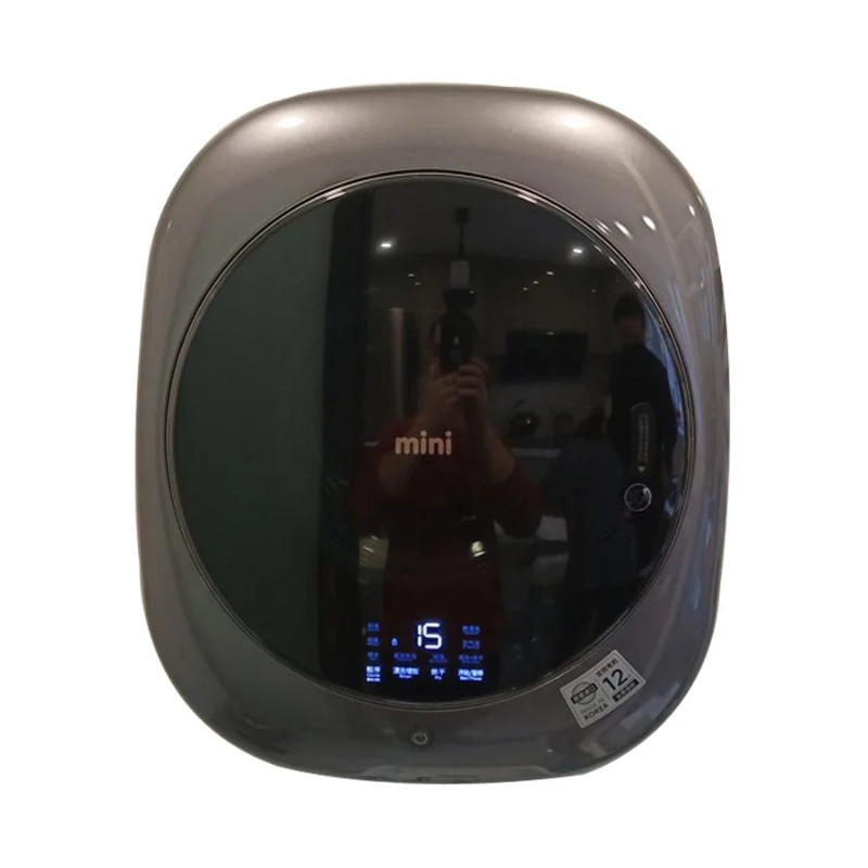 220V Small Automatic Wall-mounted Drum Washing Machine Mini Washing ...