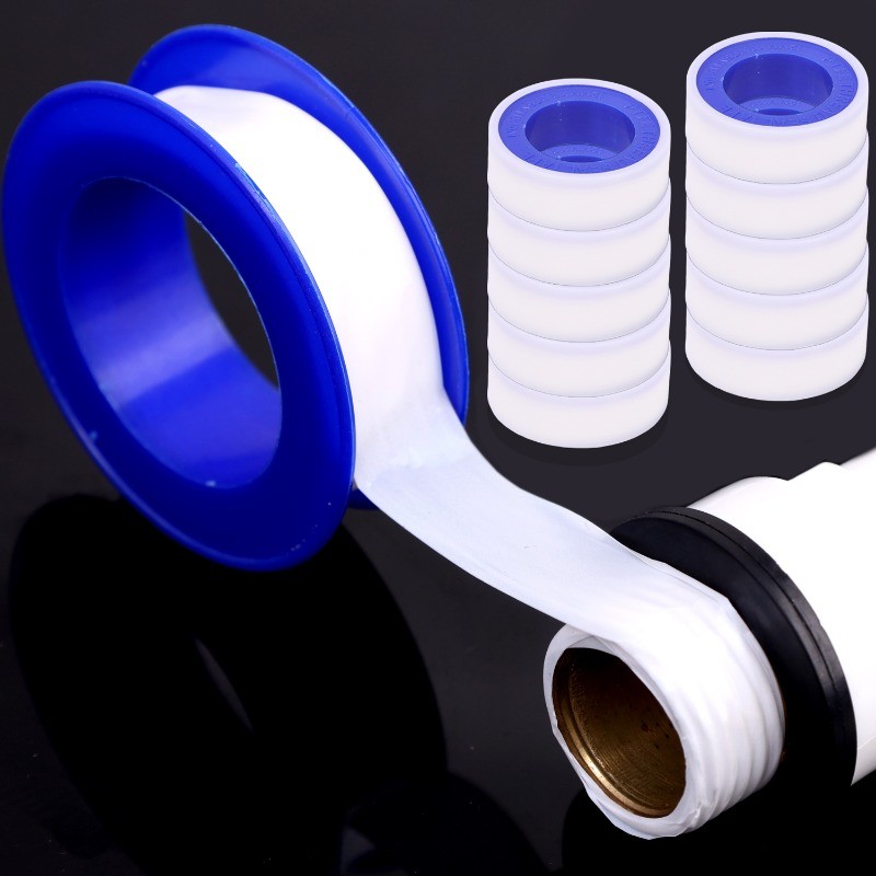 PTFE Tape Sealing Tape - Adhesive Plumbers Premium Tape - Thread ...
