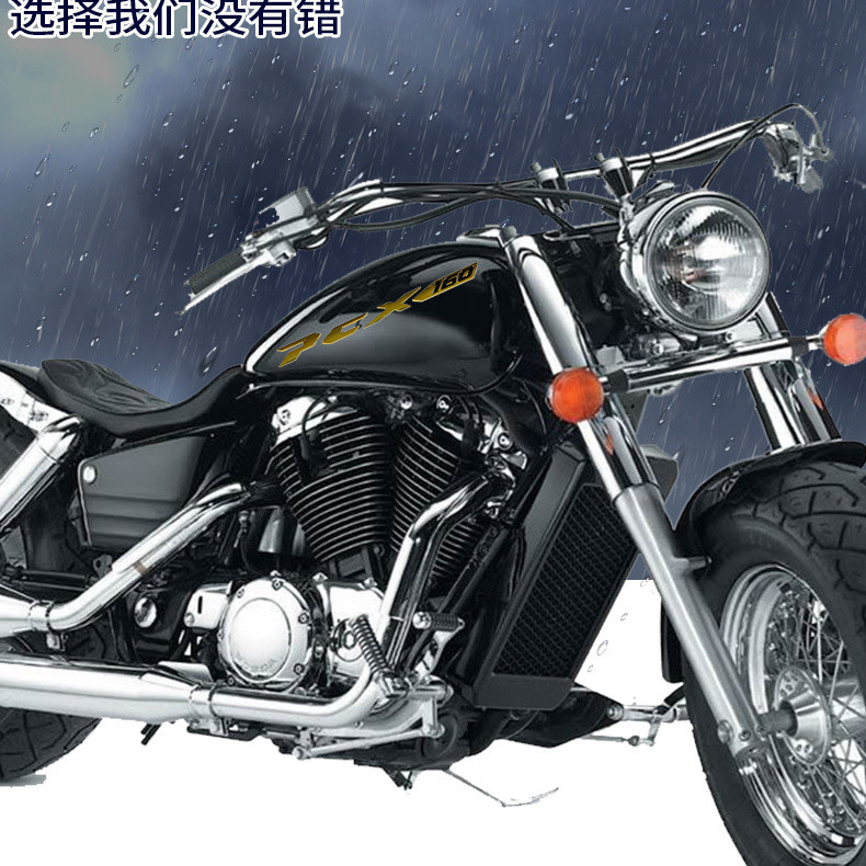 Motorcycle Three-Dimensional Car logo Sticker ABS Plastic Modified Car ...