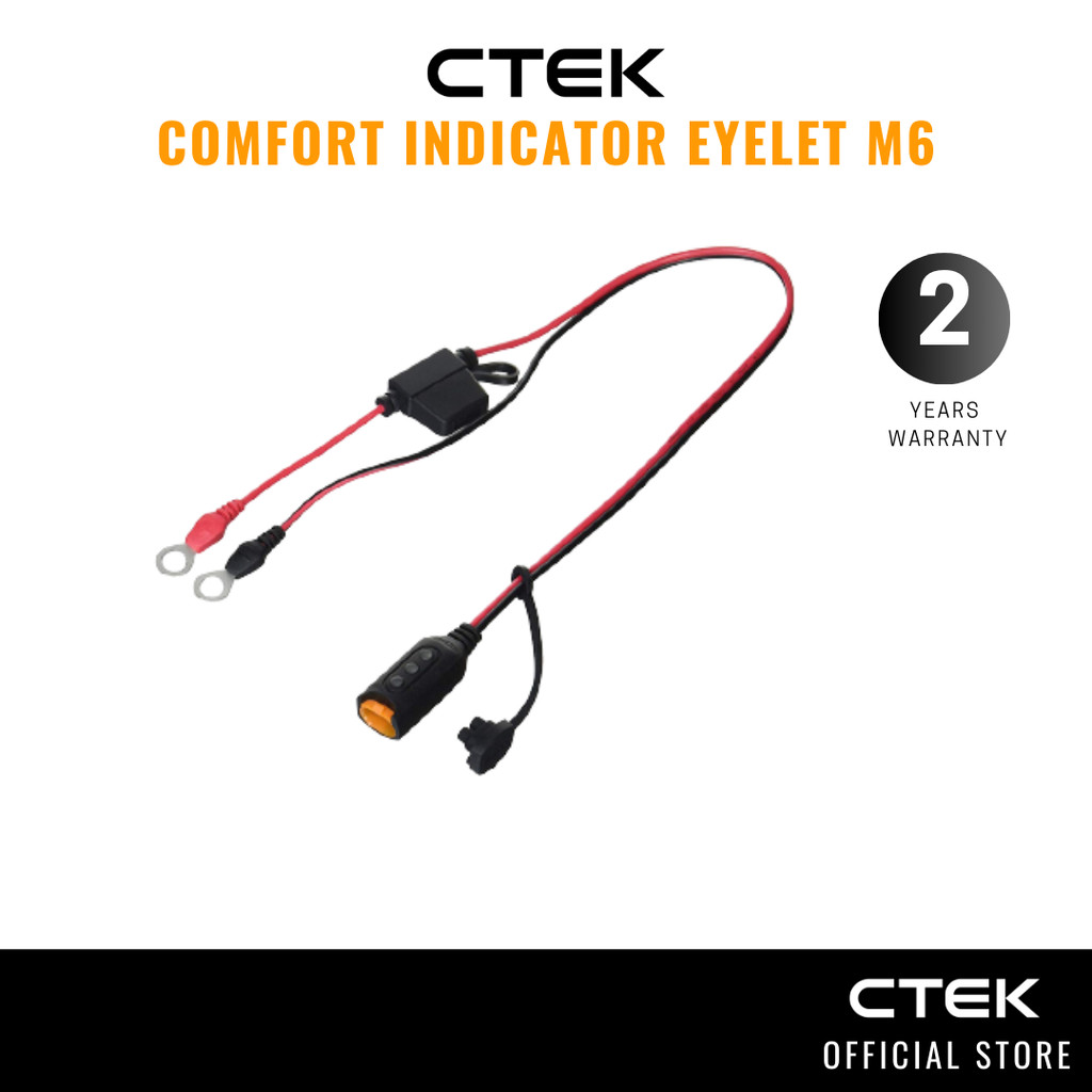 CTEK 56-629 Comfort Indicator Eyelet M6 | Shopee Malaysia