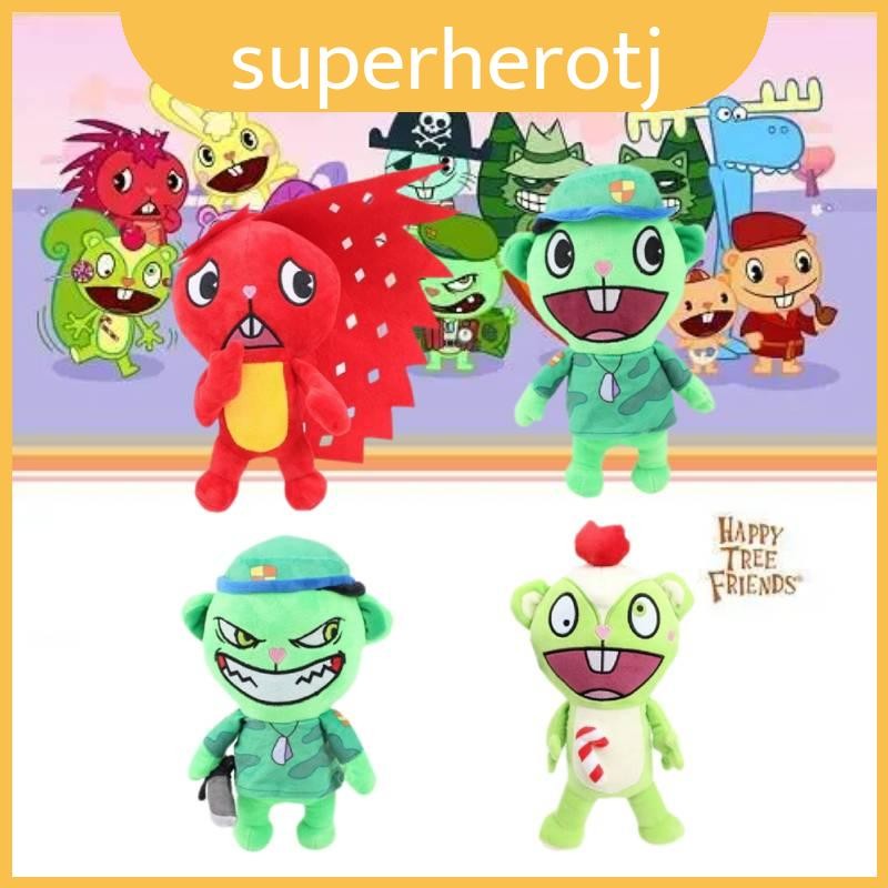 Flippy Plush Snuggly Toy Happy Tree Friends Soldier Material Ultra-soft ...