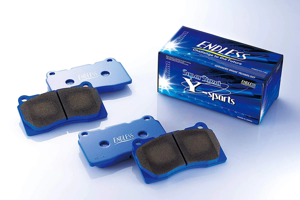 Civic FC/FE/FK8 Type R (Rear) Brake Pad Endless SSY (0-400C) | Shopee ...