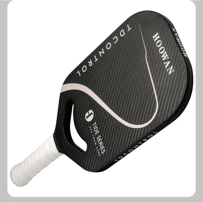 HOOWAN TDCONTROL16MM Pickleball Paddle T700 Carbon Fiber 3K Pickle Ball ...