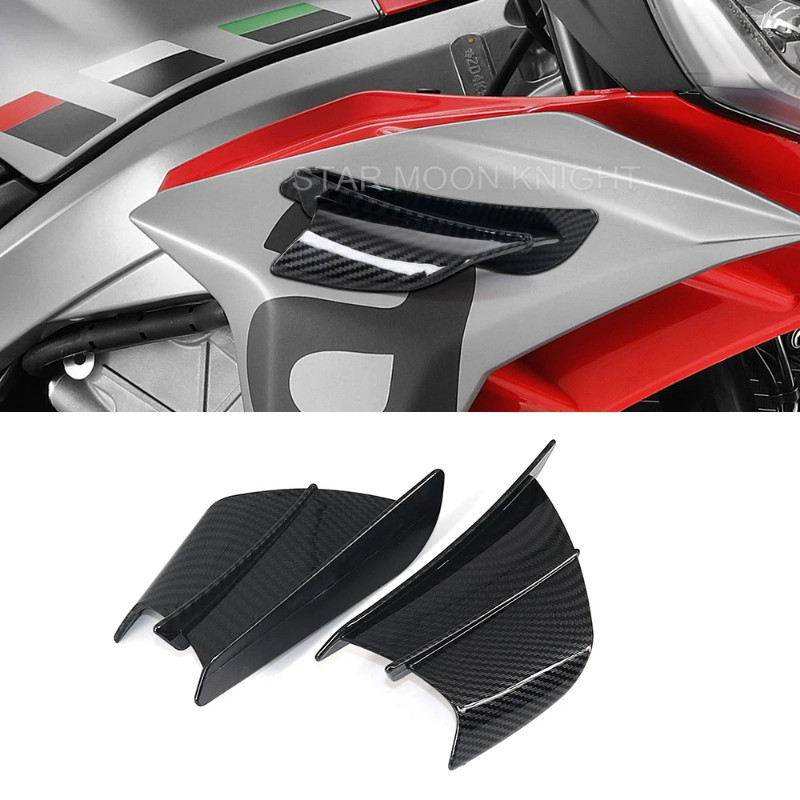 Fairing Side Winglet Aerodynamic Wing Deflector Spoiler For Aprilia ...