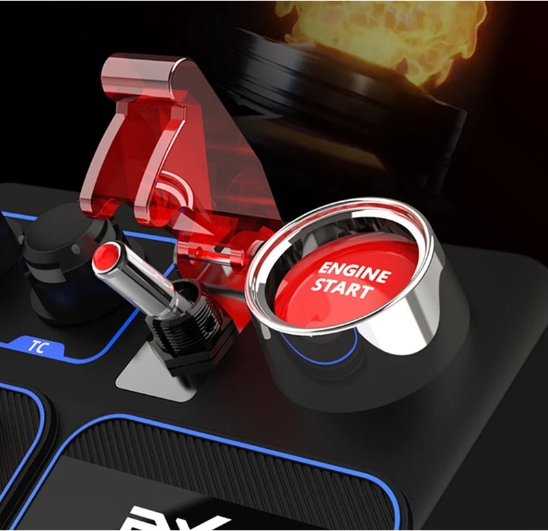 PXN Racing Simulator Central Control Box EURO Truck Simulator Gearbox ...