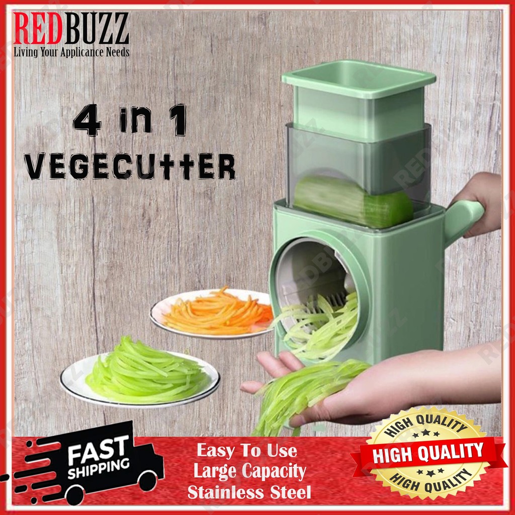 REDBUZZ Vegetables Slicer Food Chopper Vegetable Cutter Food Processors ...