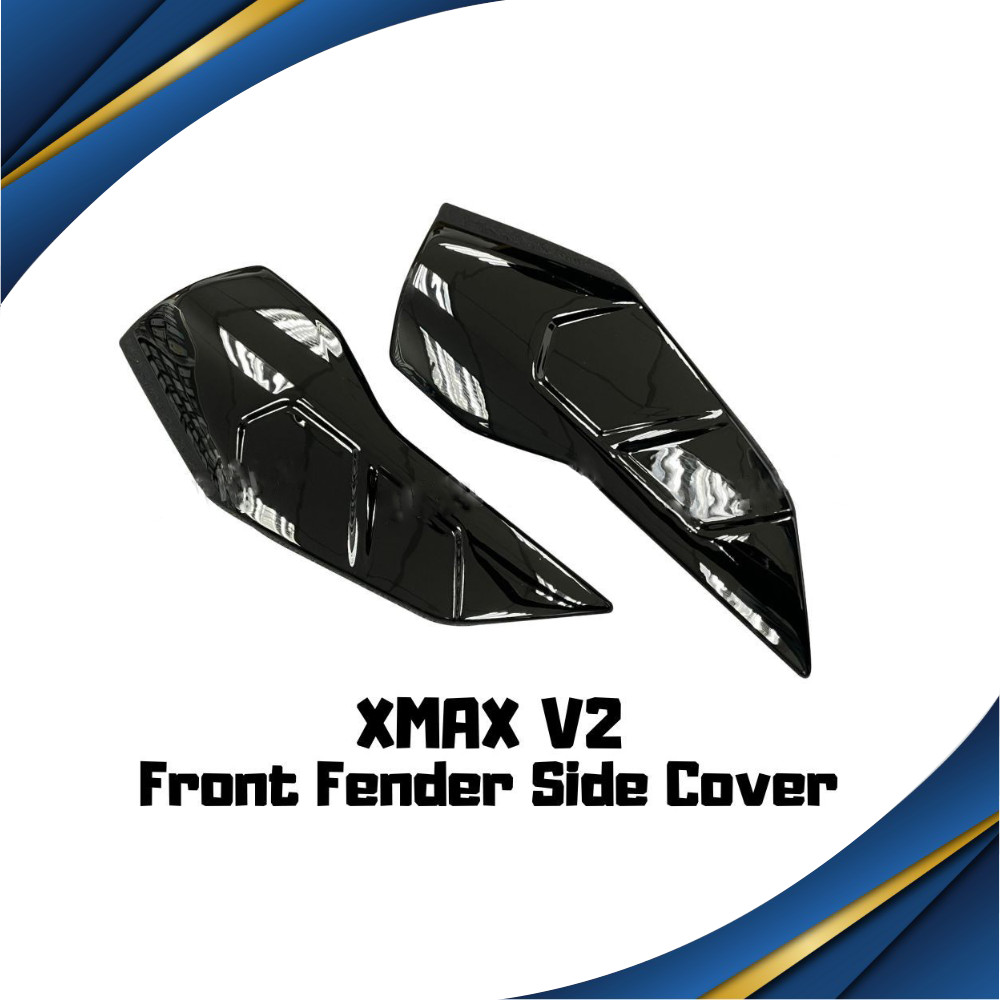 Xmax V2 Front Fender Side Cover Front Mudguard Side Panel Cover Yamaha ...