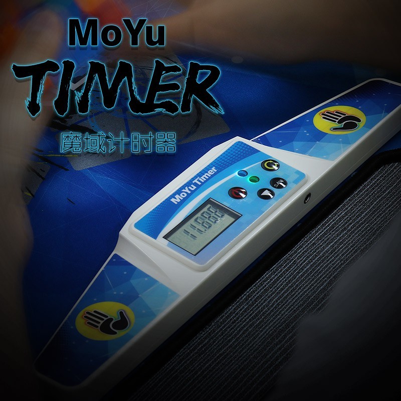 in stock Moyu Puzzle Speed Rubik's Cube Timer High Speed Timer Professional Clock Machine For ...