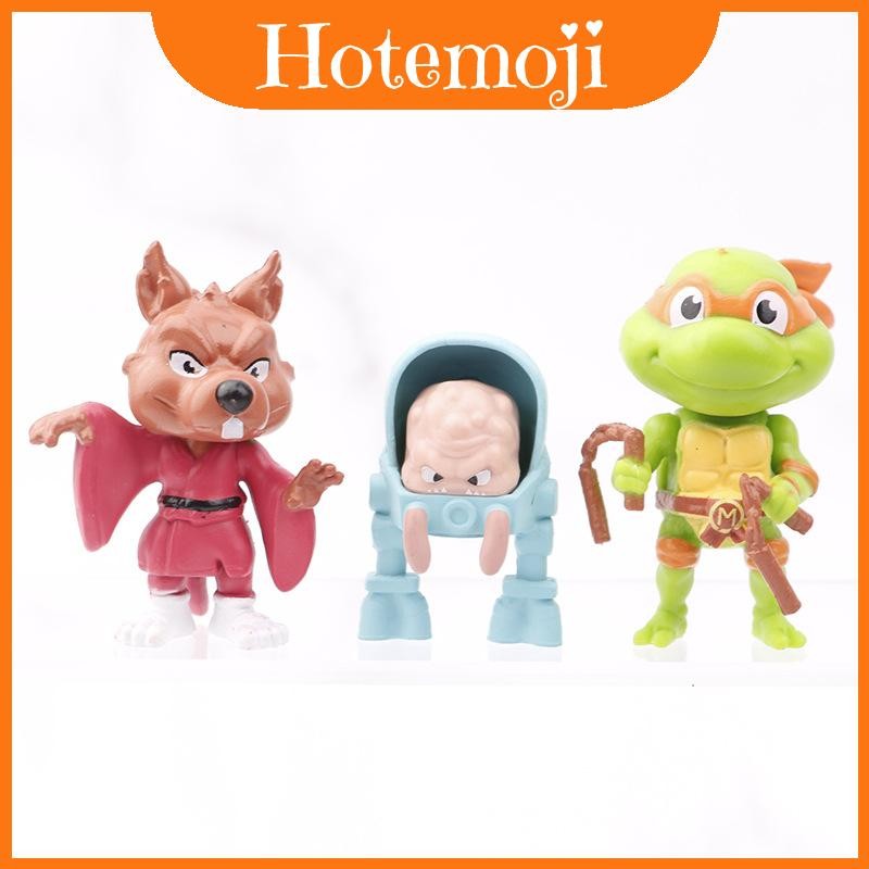 Design 12 Vibrant Miniature Teenage Mutant Ninja Turtles Models Perfect ...