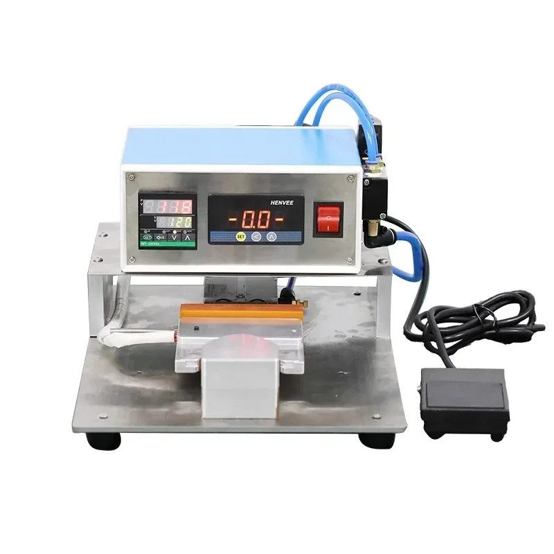 Nose beam welding machine Nose beam bone hot press melt blown aluminum ...