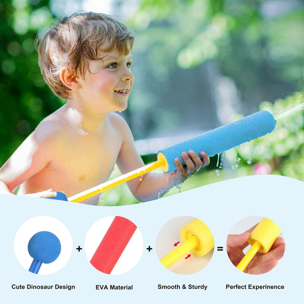 Eva Colorful Water Blaster For Kids Compact Beach Water Gun Perfect ...