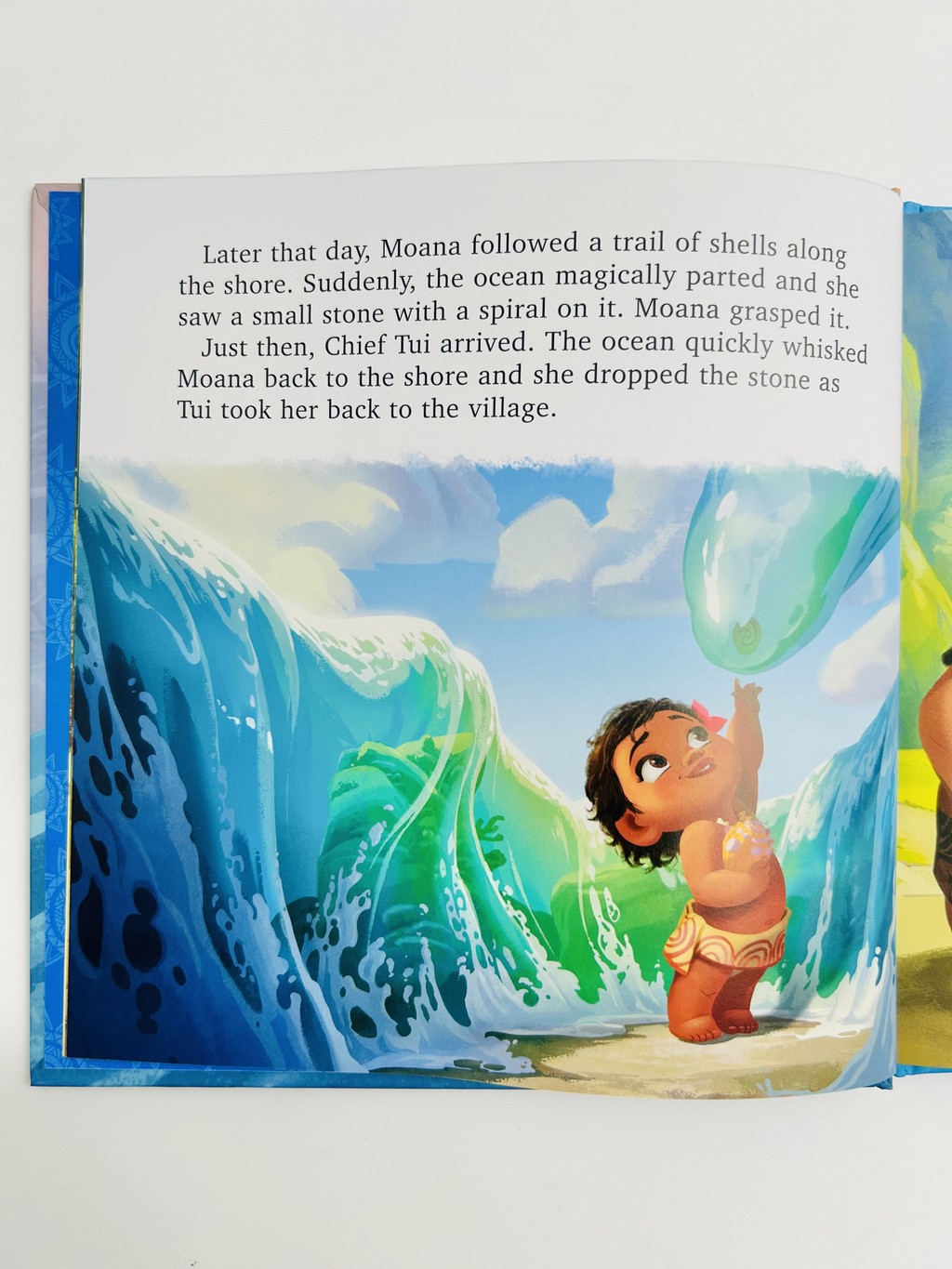 Little Readers Disney Moana Story Book For Kids To Read The Timeless ...