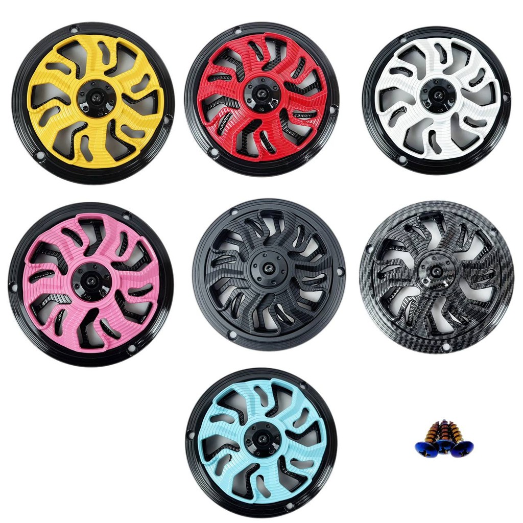 Spiner RADIATOR Fan Protector COVER VESPA SPRINT PRIMAVERA LX S125 ...