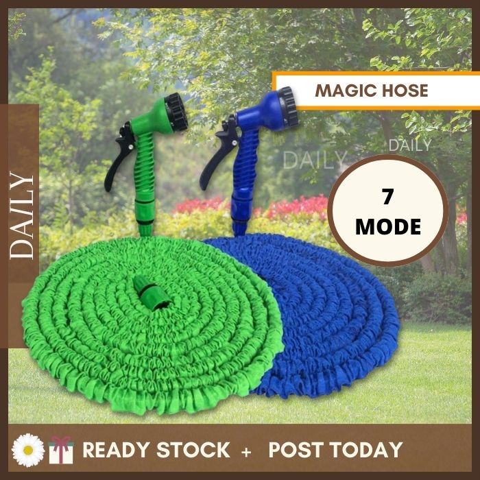 🐻DAILY🐻 Multifunction Expandable Magic Hose 25FT-100FT Garden Water ...