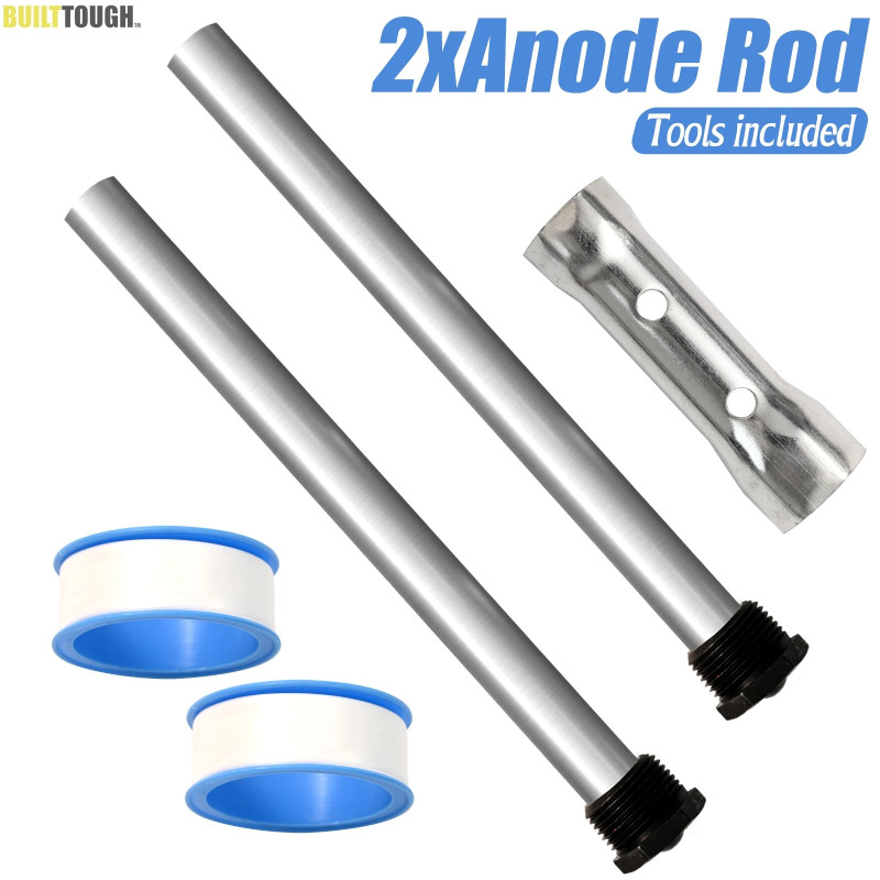 5 Pack RV Caravan Motorhome Camper Water Tank Heater Anode Rod WIth ...