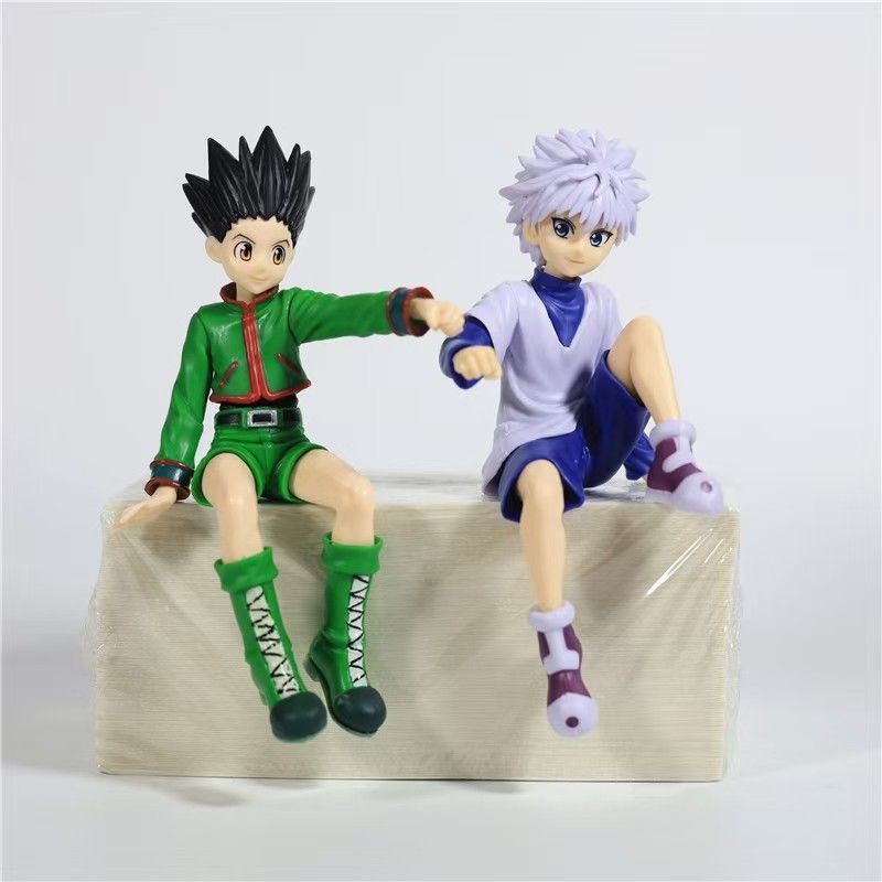 11CM Anime HUNTER×HUNTER Killua Zoldyck Figure GON·FREECSS Noodle ...