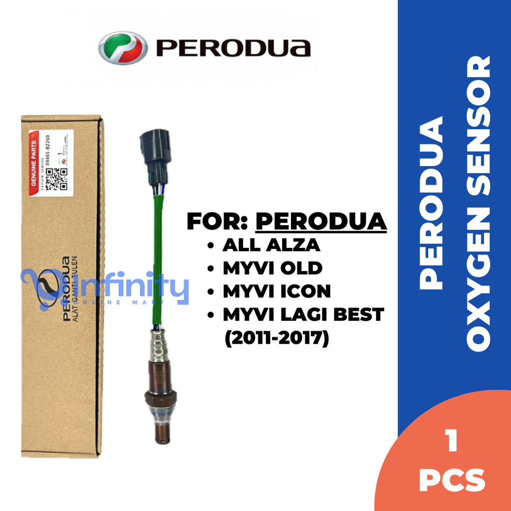 Perodua Oxygen Sensor For Myvi 1.3 1.5/ Myvi Lagi Best/ All Alza (89465 ...