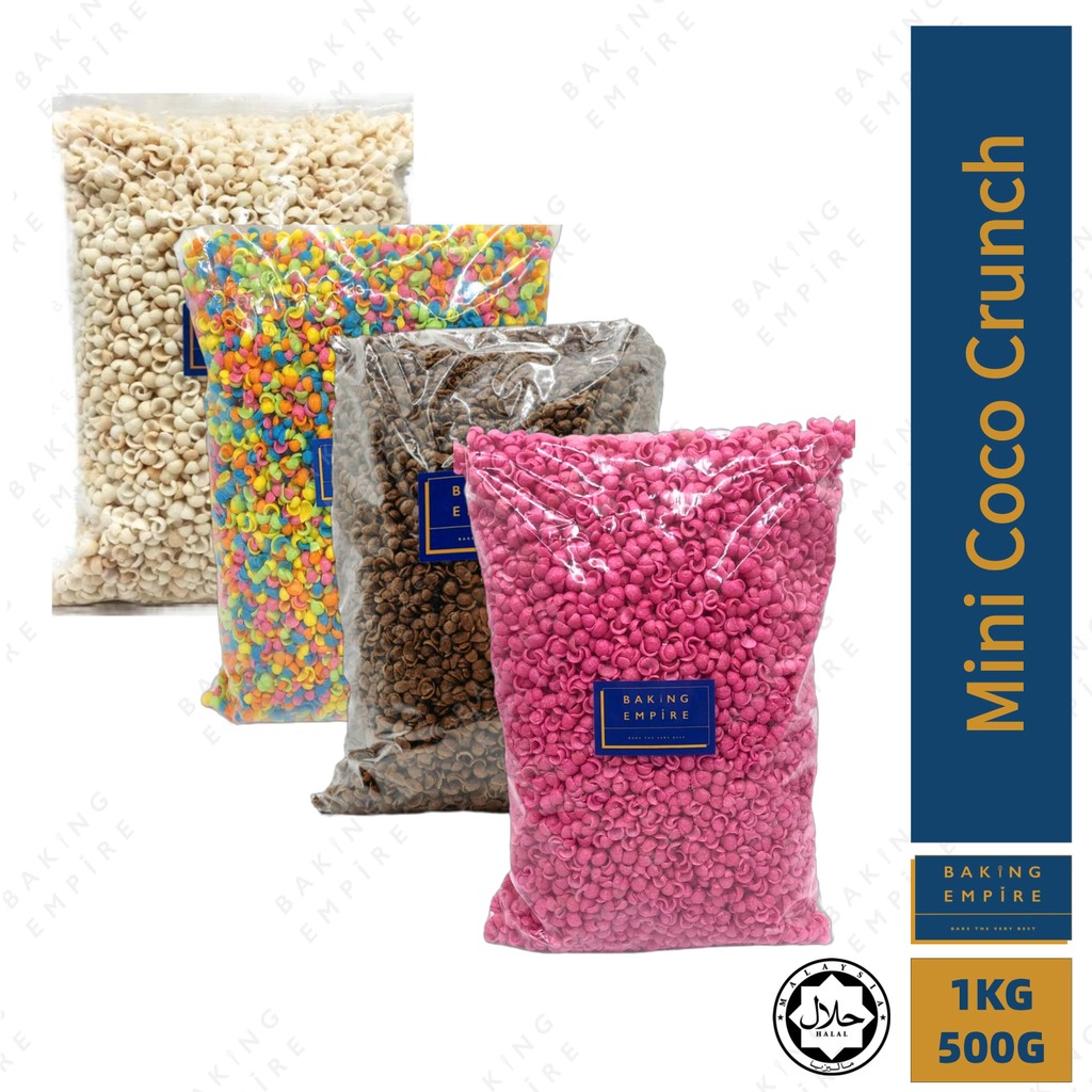 Mini Coco Crunch/Koko Krunch 500g/1kg | Shopee Malaysia