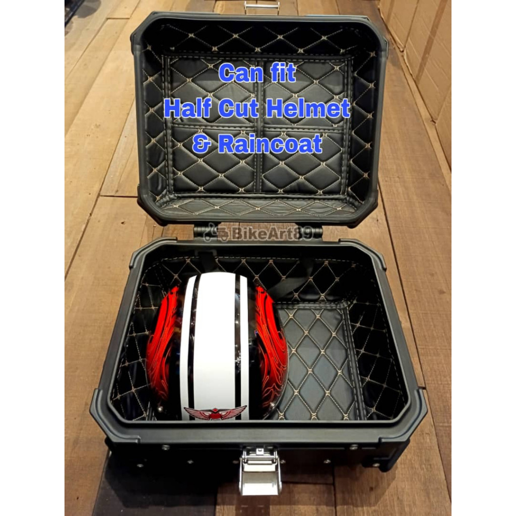 GIVI Monorack Honda RS150 RSX150 RS-X 150 Top Box Aluminium 28L 28 ...