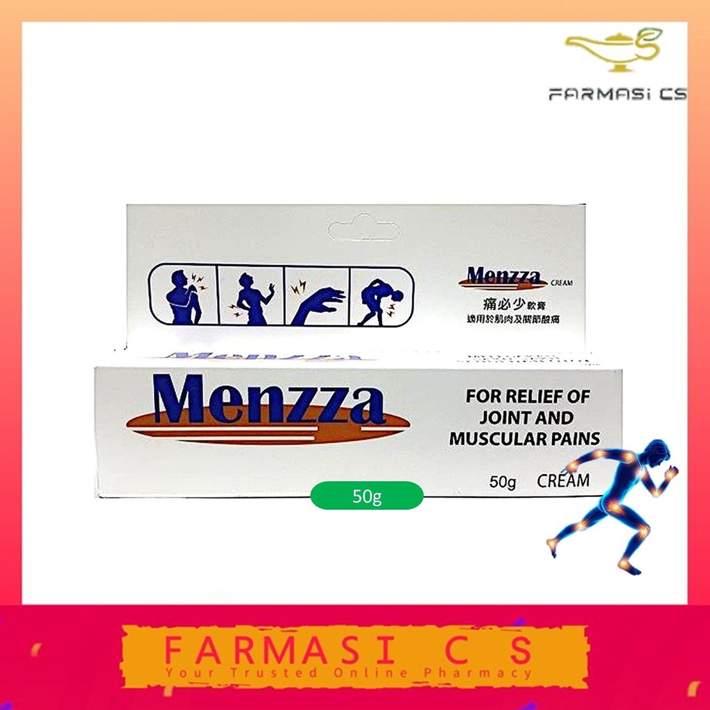 Menzza Cream 50g EXP:03/2026 [ FARMASI CS ] | Shopee Malaysia