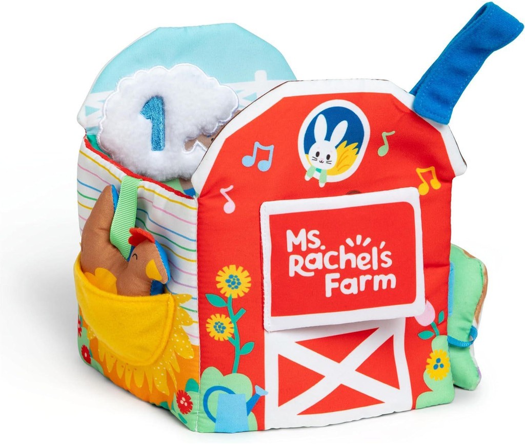 Farm Toy Box Children'S Favorite Ms Rachel Surprise Learning Box Doll ...