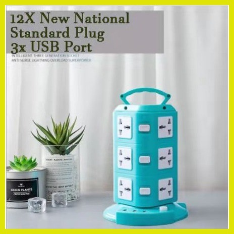 OWS* Multifunctional 3 Layer and 2 Layer Tower Style Vertical Smart ...