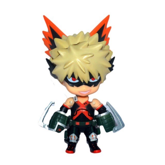 in stock Nendoroid 705 Bakugo Katsuki Nendoroid 1112 - My Hero Academia ...