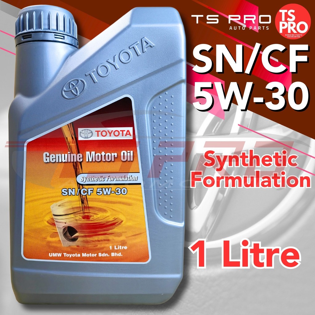 Toyota 5w30 fully synthetic store